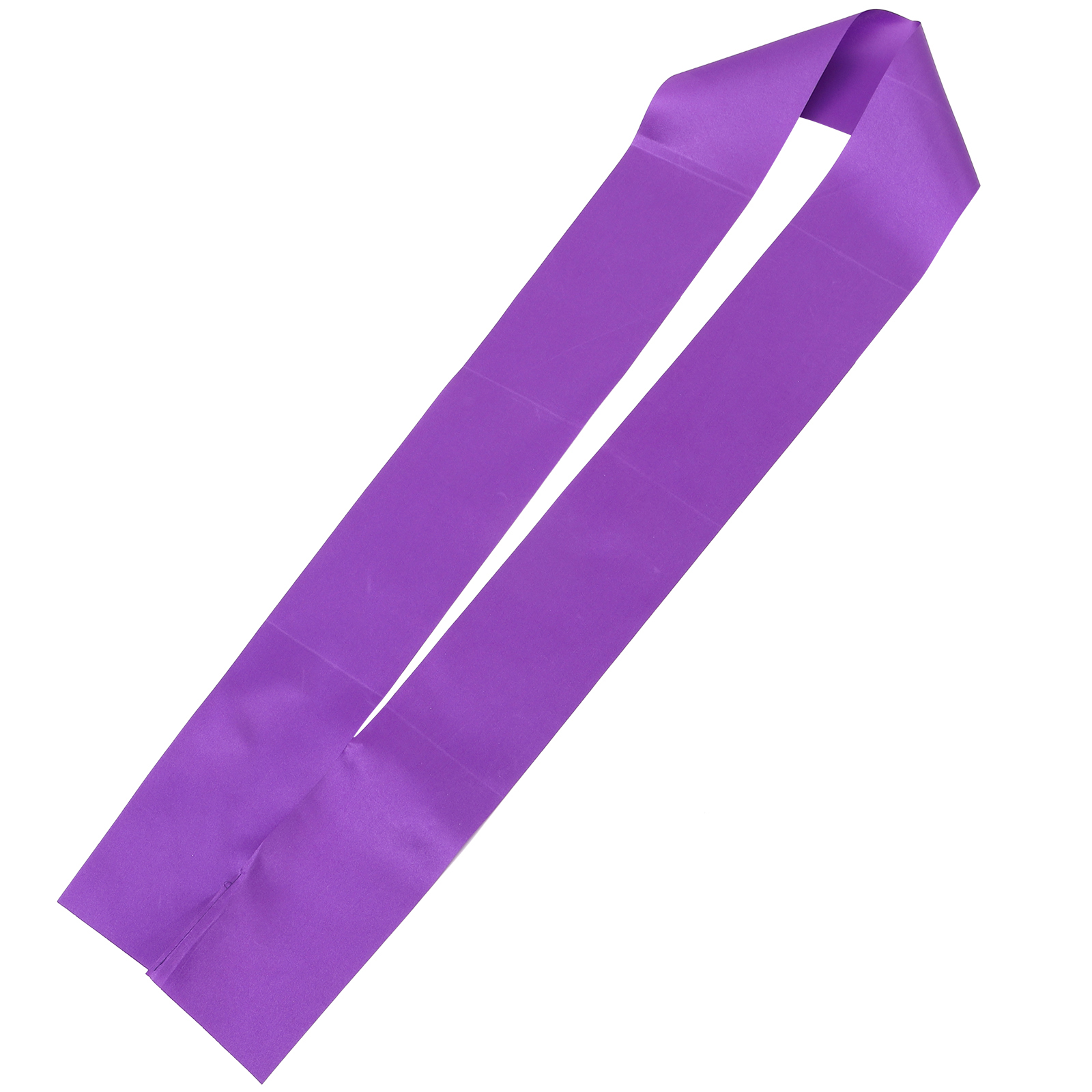HONMEET Satin Sash Purple For Women Event Organizers Birthday ...