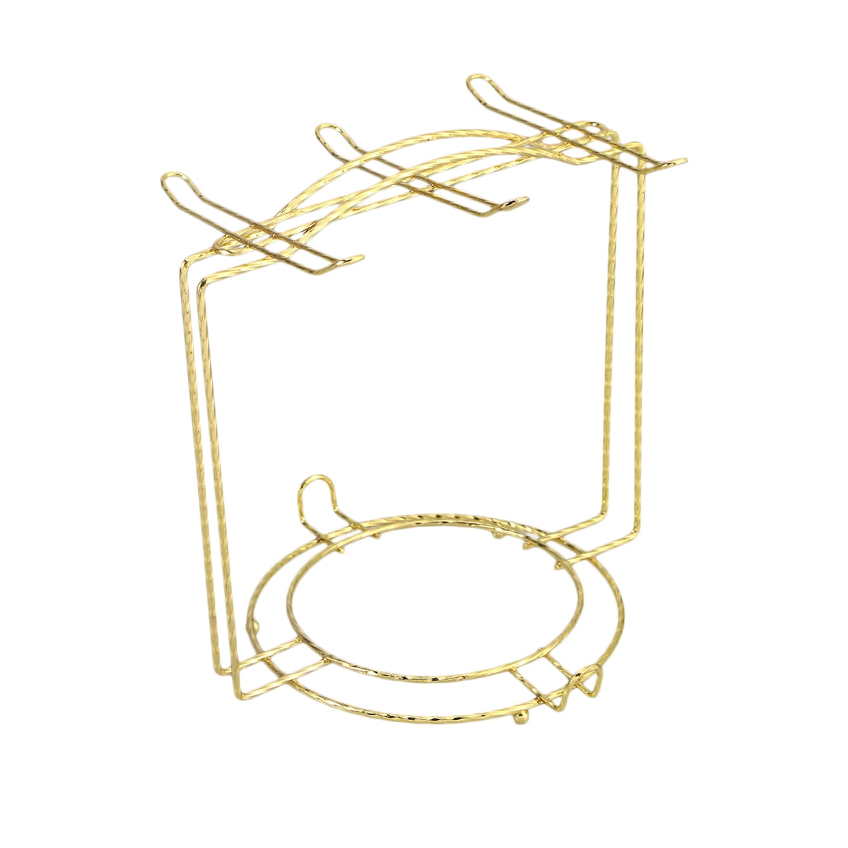 HONMEET Golden Mug Tree Drying Rack Teacup Holder Professional ...