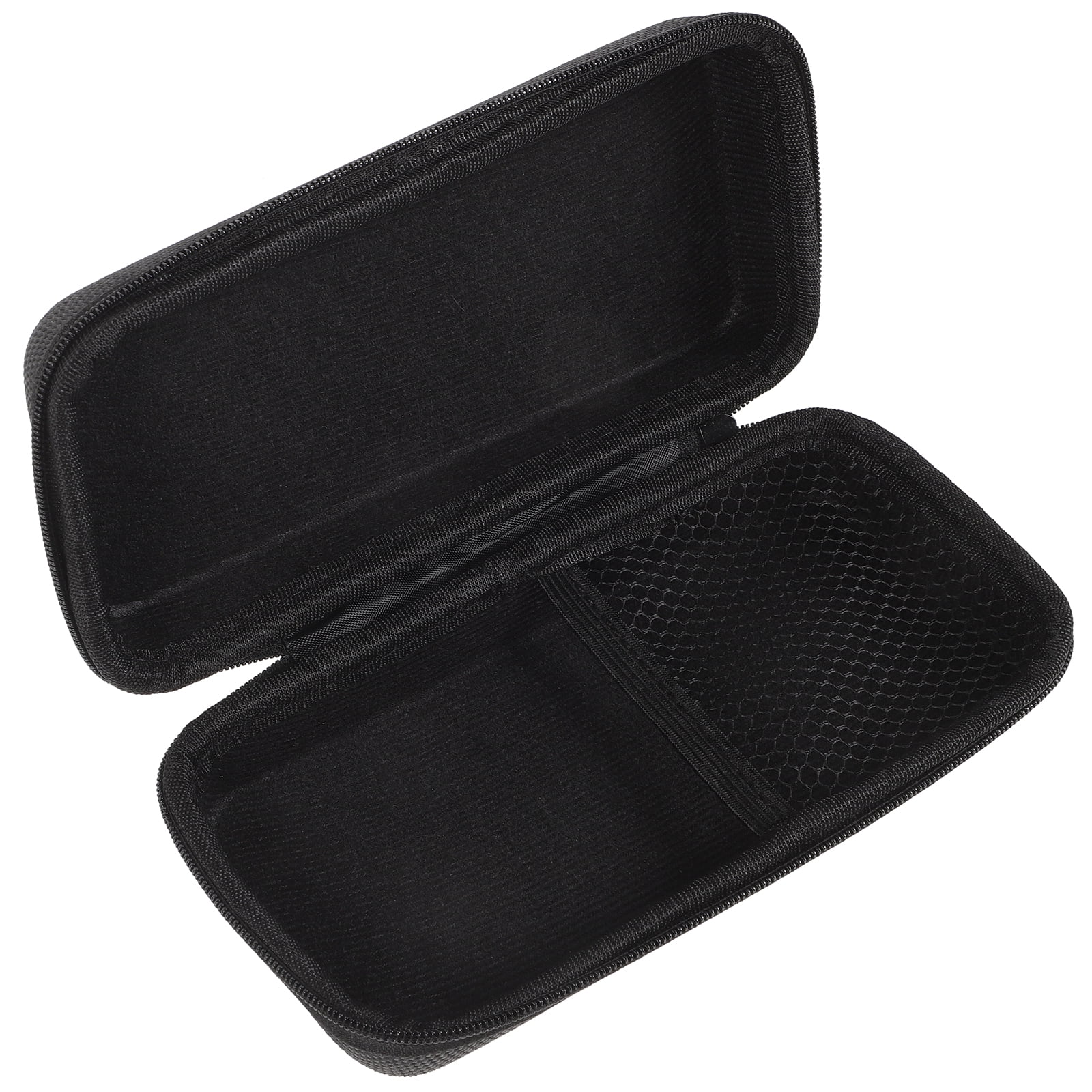 HONMEET Microphone Carrying Case with Shockproof and Mesh Pocket for ...