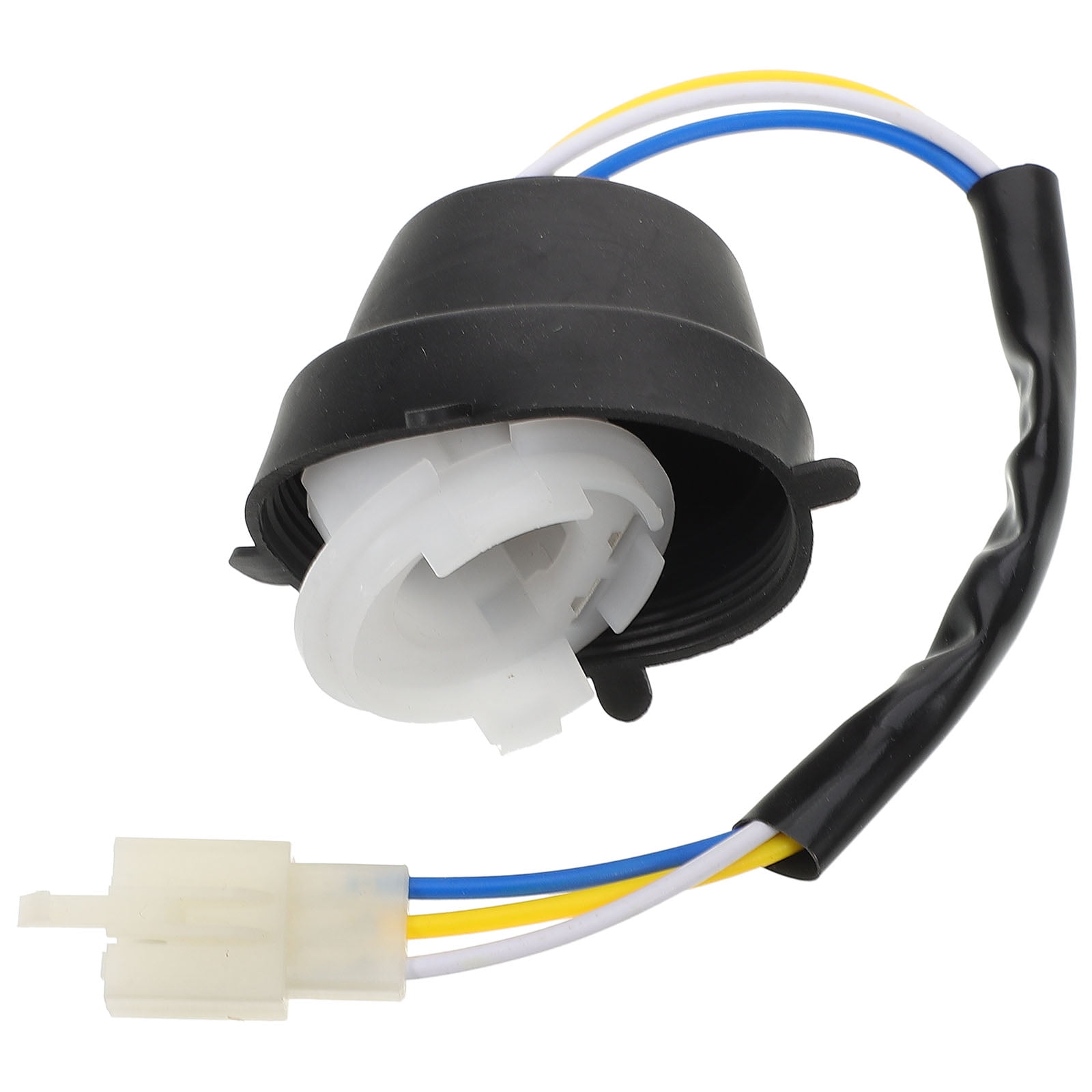 HONMEET Compact Motorcycle Headlight Socket Plastic 1Set - Walmart.com