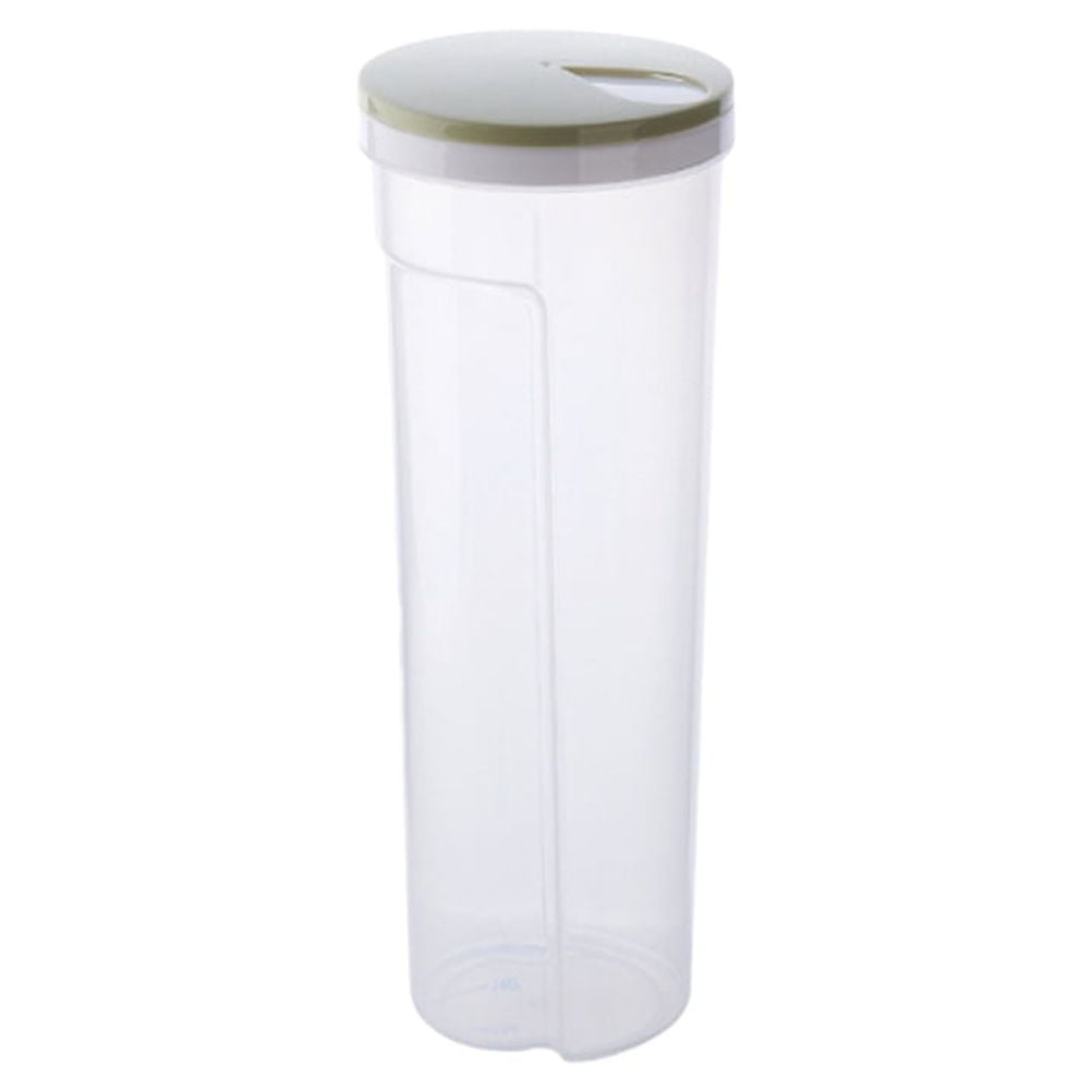 HONMEET Food Container with Lid Airtight Storage Pot Light Green 1Set ...