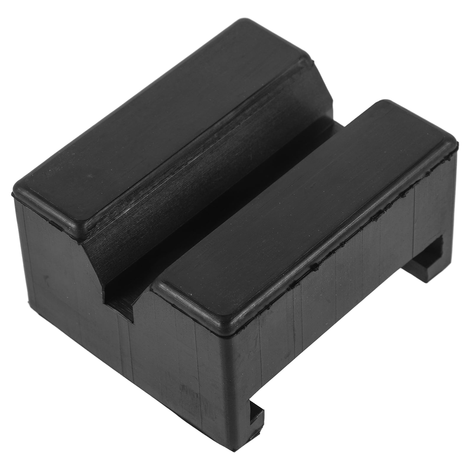 PUBERT Rubber Jack Pad Jack Stand Pad Slotted Frame Adapter Rail Pinch ...