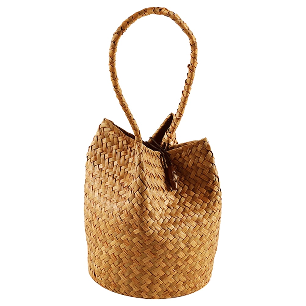 PUBERT Seaweed Bag Women Woven Bag Summer Gift Bag Chinese Gift Pouch ...