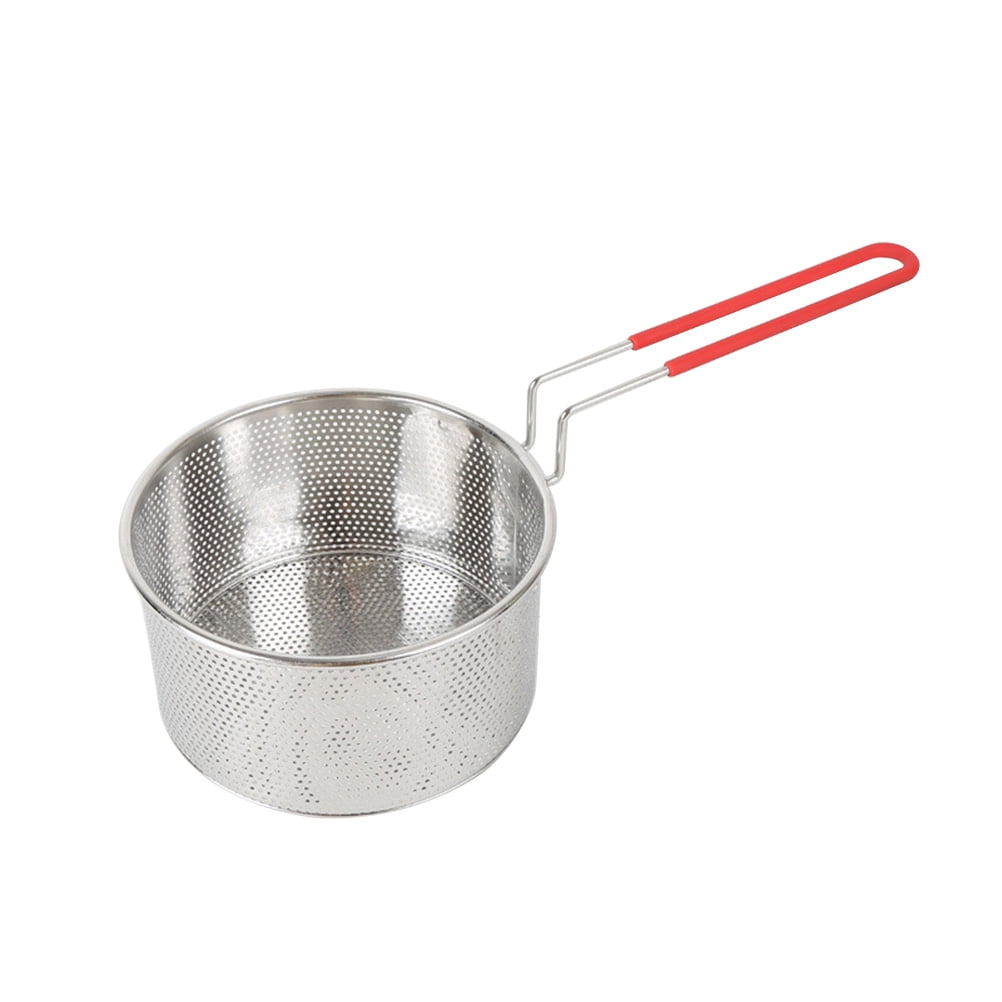 PUBERT Stainless Steel Pasta Basket Mesh Spider Dumpling Noodle ...