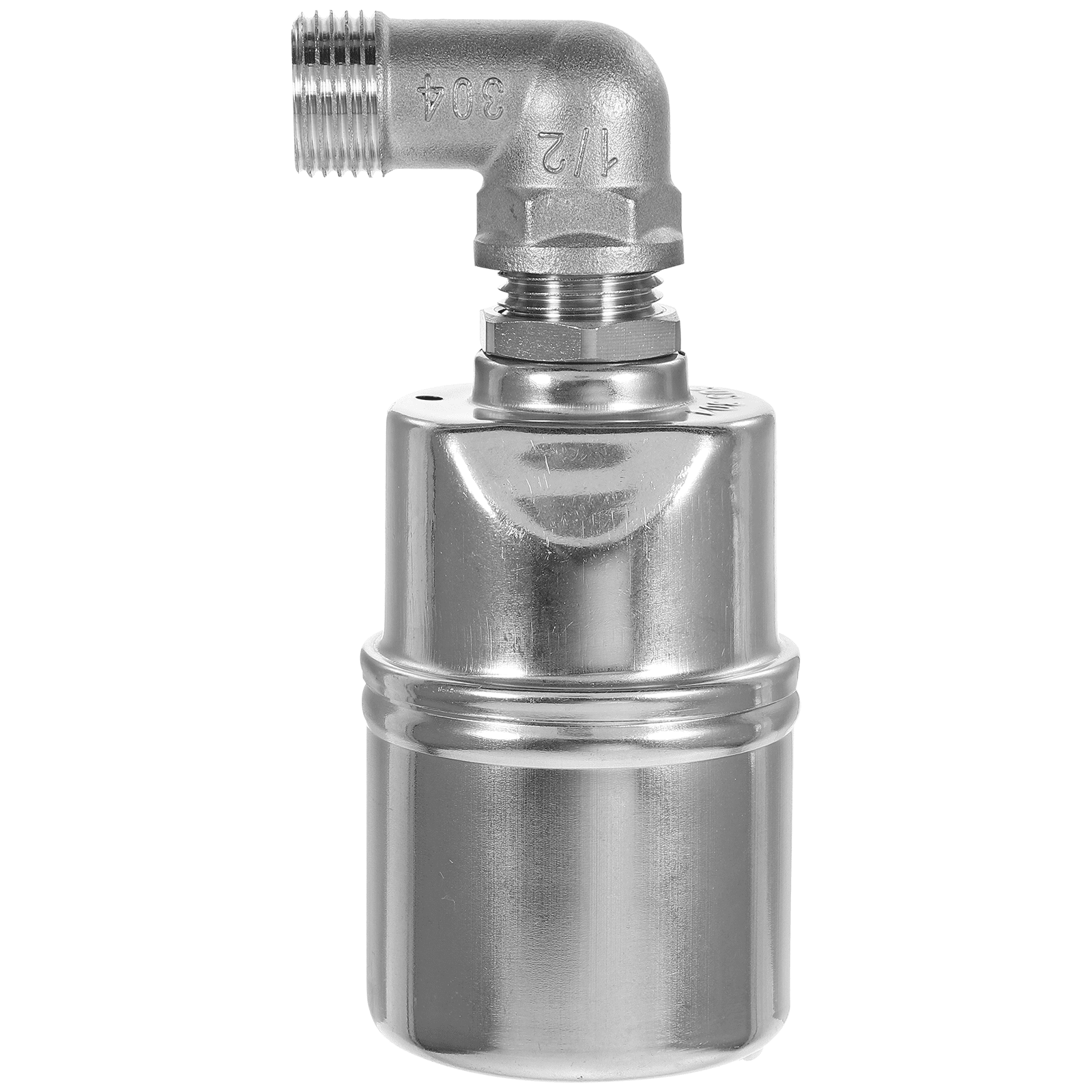 PUBERT Water Floating Valve 1/2 Inch Stainless Steel Water Valve Side ...