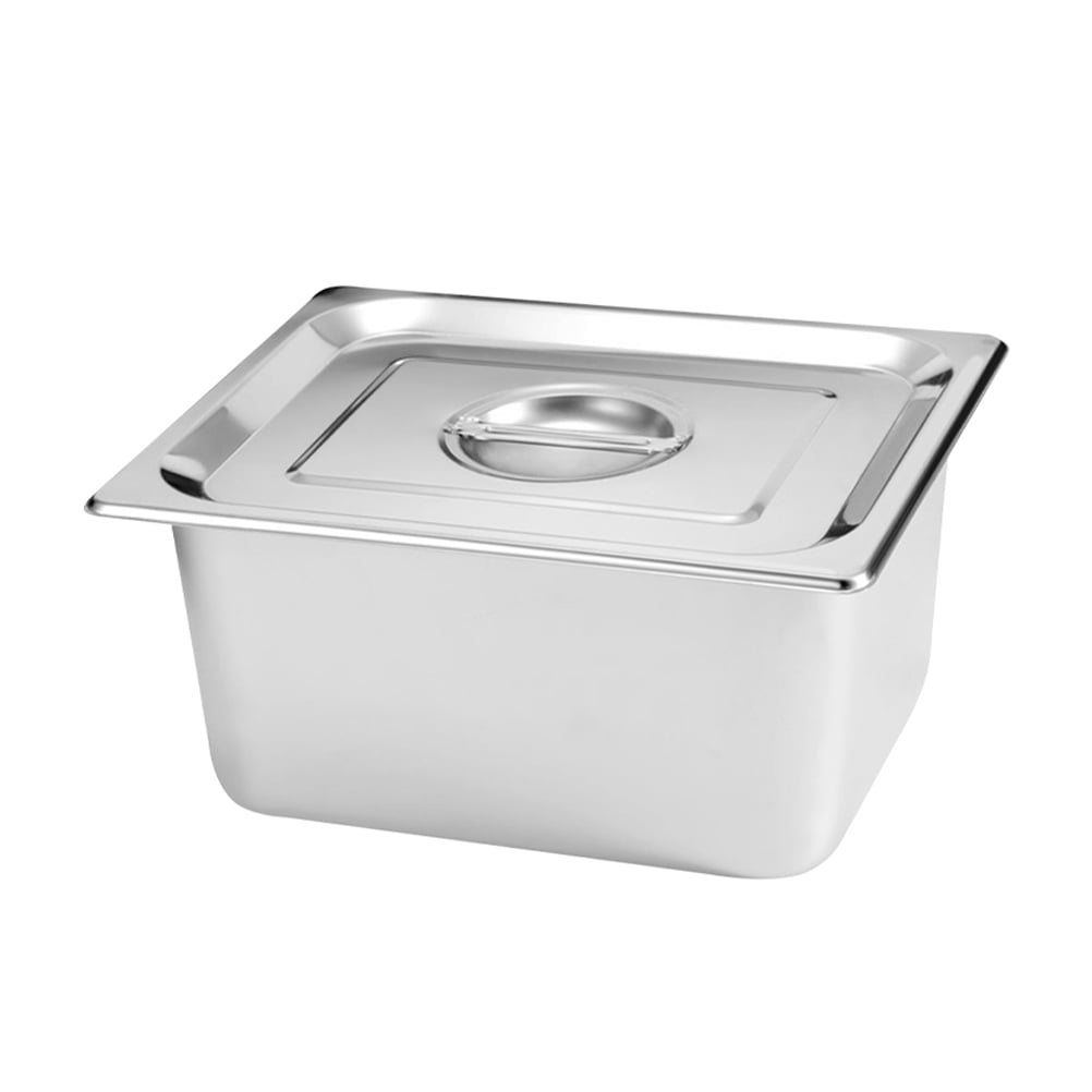 PUBERT of Stainless Steel Pan with Lid Table Pan Restaurant Reusable ...