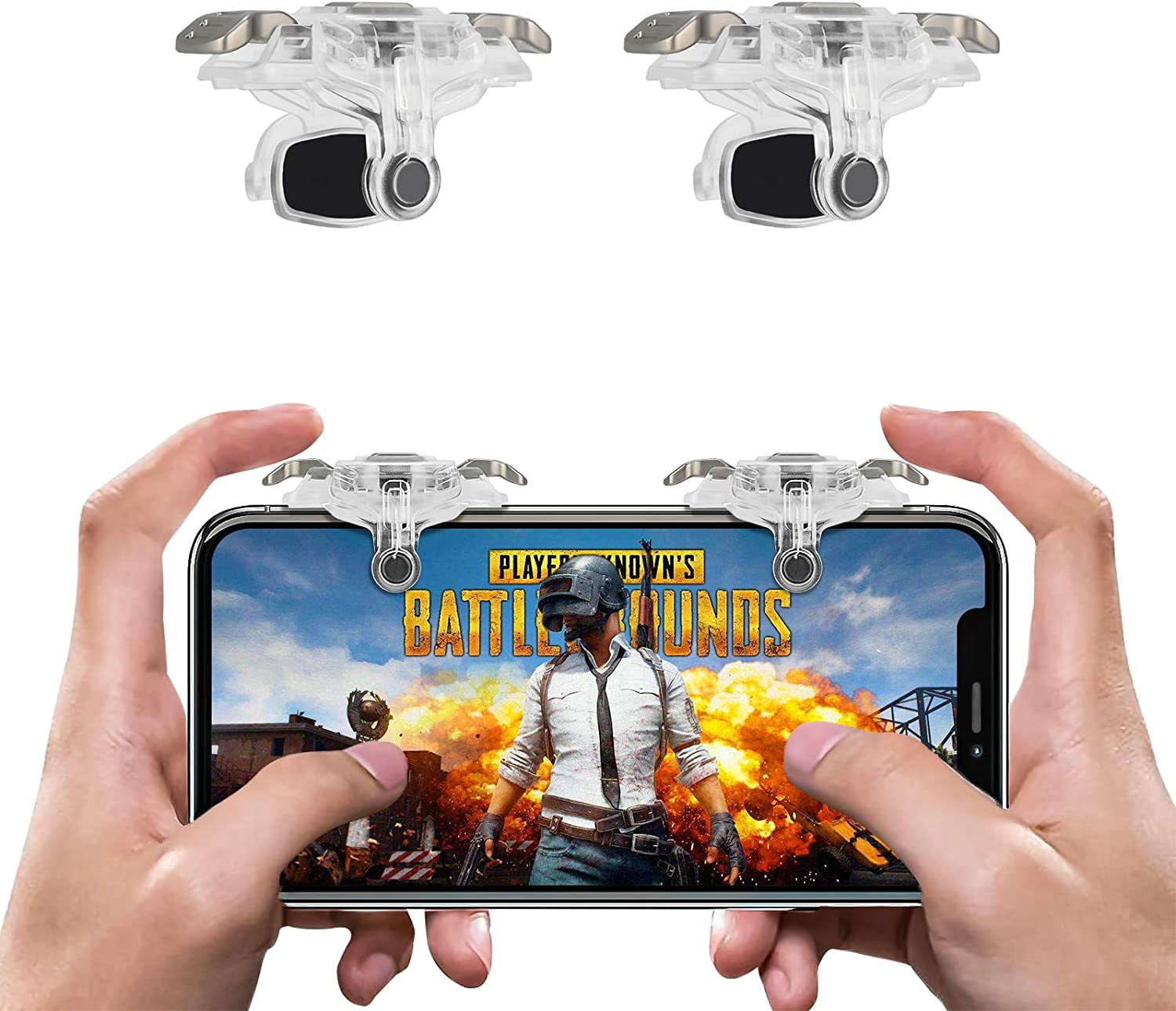 PUBG Game Controller Trigger for Mobile,Upgrade Version PUBG Mobile ...