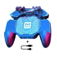 PUBG Mobile Controller Semiconductor Cooling 4 Trigger 6 Finger USB-C ...