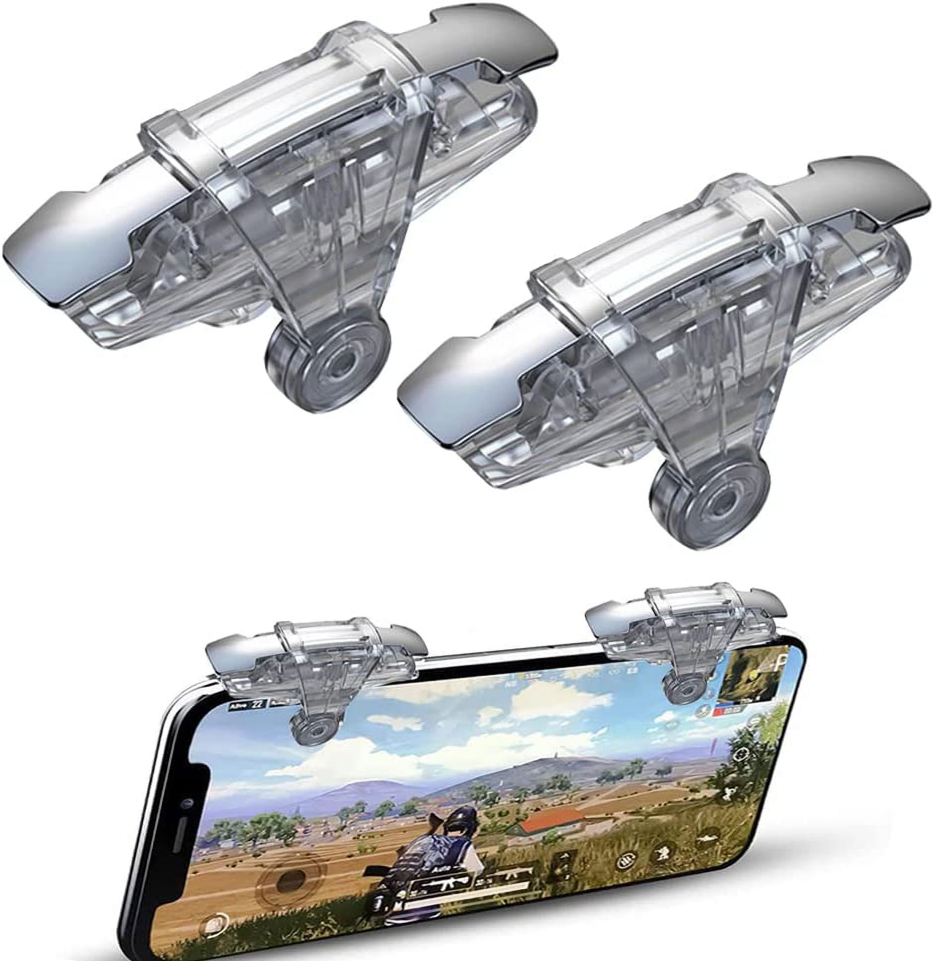 PUBG Mobile Game Controller Gamepad Compatible with iPhone/Android ...