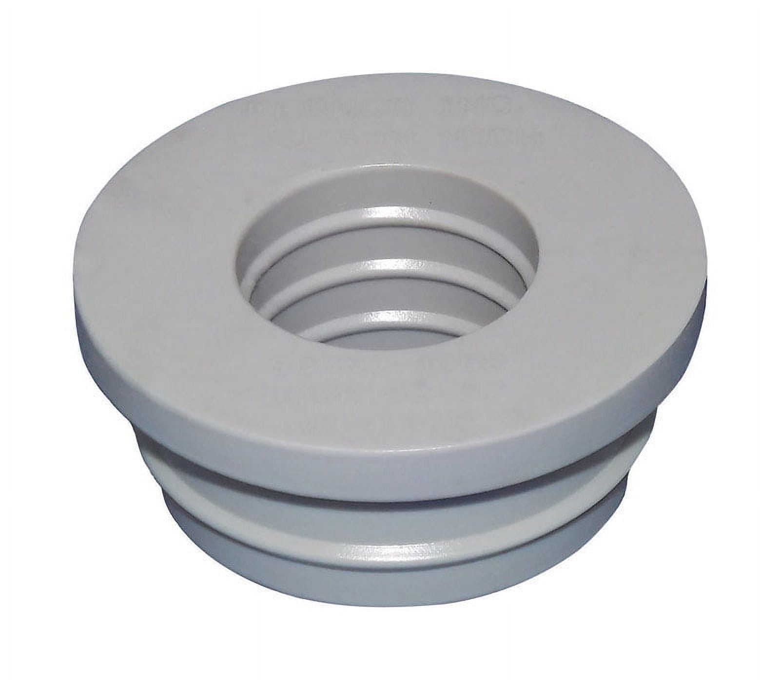 PUC-1510 Rubber Pipe Fitting, Flexible Utility Connector, 1-1/2 x 1-In ...