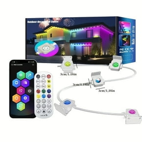 LED Outdoor String Lights in Outdoor LED Lighting - Walmart.com