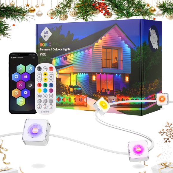 Remote Controlled Christmas Lights
