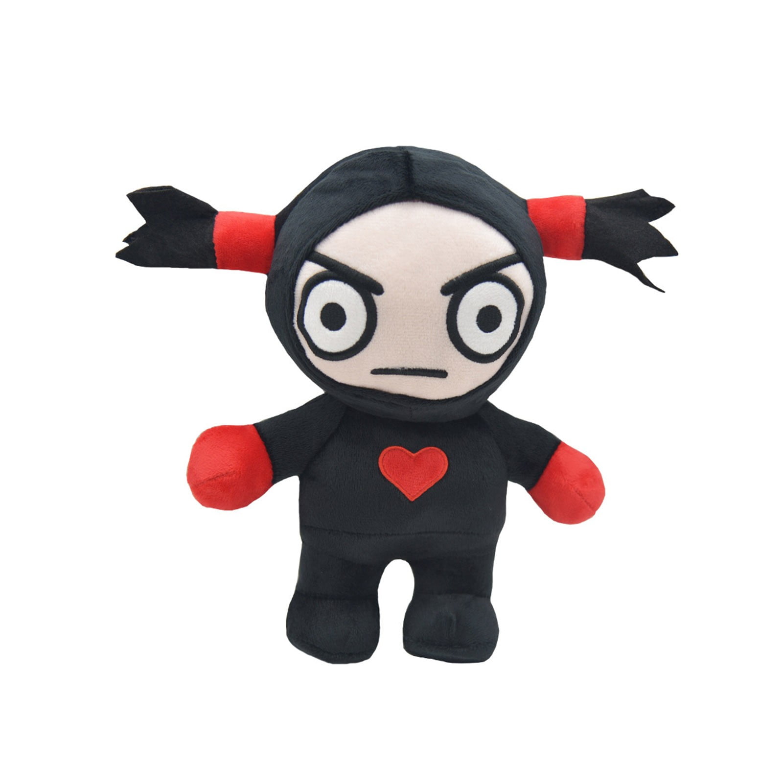 PUCCA Stuffed Animal Cute Maruko Head Chinese Doll Doll, Cartoon Plush ...