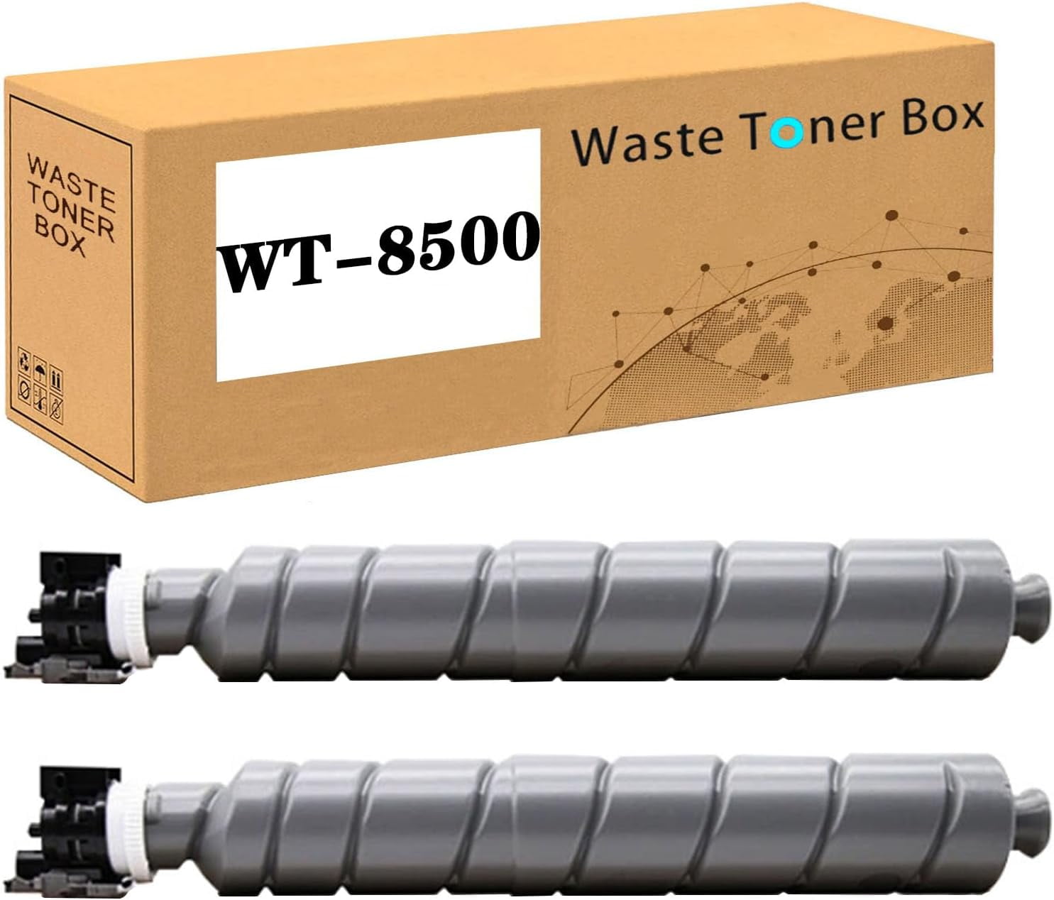 PUCIO Compatible WT-8500 1902ND0UN0 Waste Toner Box Replacement ...