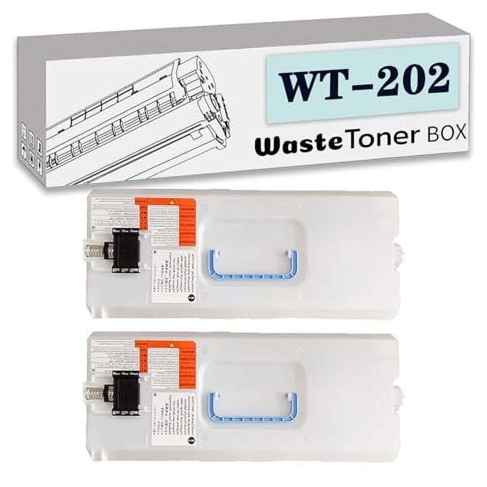PUCIO WT202 Waste Toner Bottle，Compatible Replacement WT-202 Waste Toner Box, Suitable for Canon ...