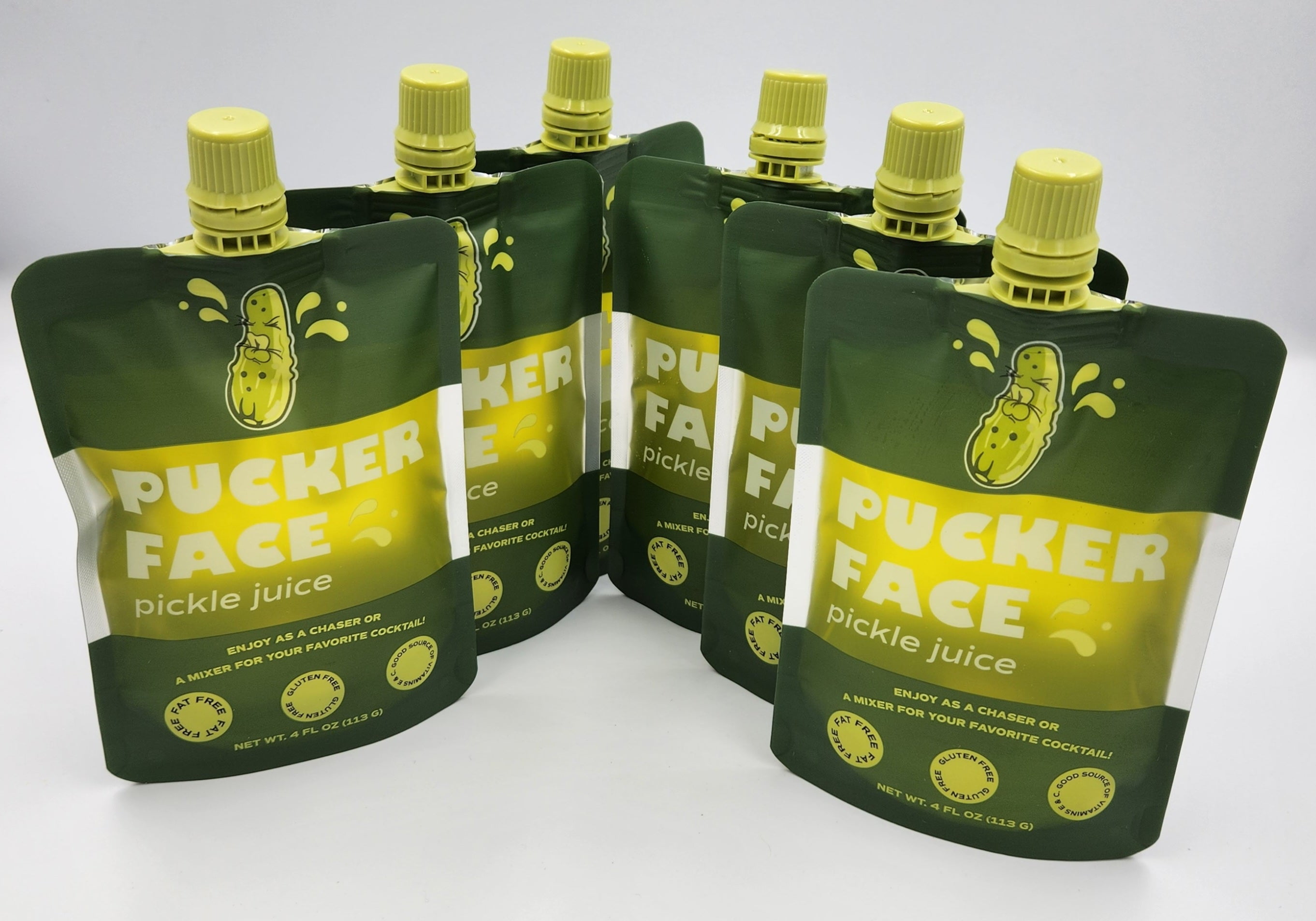 PUCKERFACE 4 OZ 6 PACK - Walmart.com
