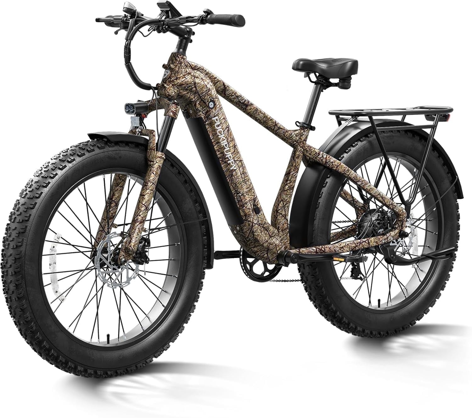 PUCKIPUPPY Beagle Electric Mountain Bike for Adults 960W,48V 15AH ...