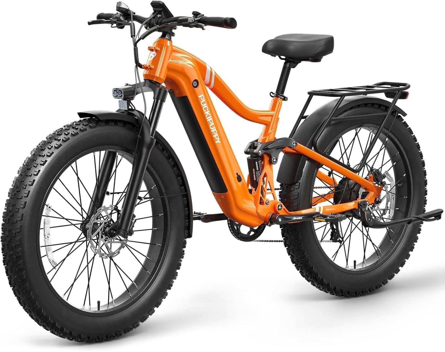 PUCKIPUPPY Boxer Electric Mountain Bike for Adults 960W,48V 20AH ...