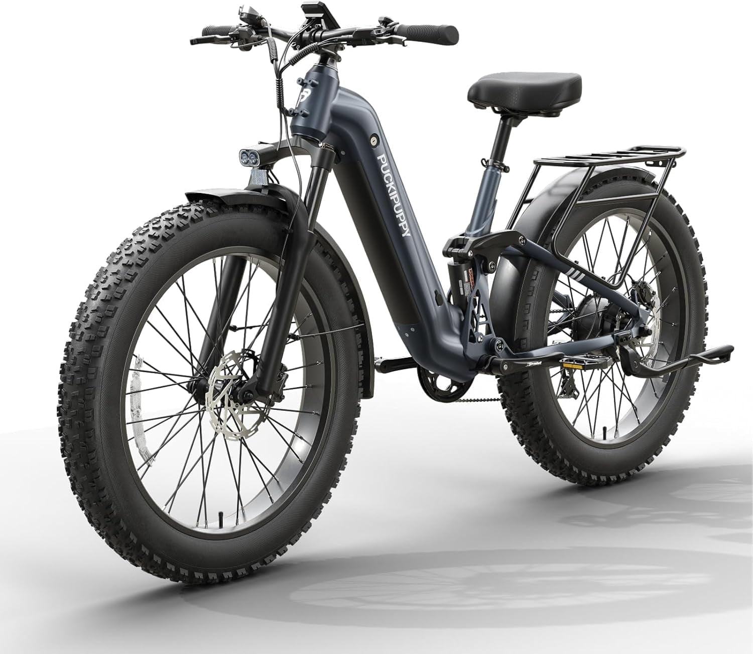 PUCKIPUPPY Electric Bike for Adults 960W,48V 20AH Battery Adult ...