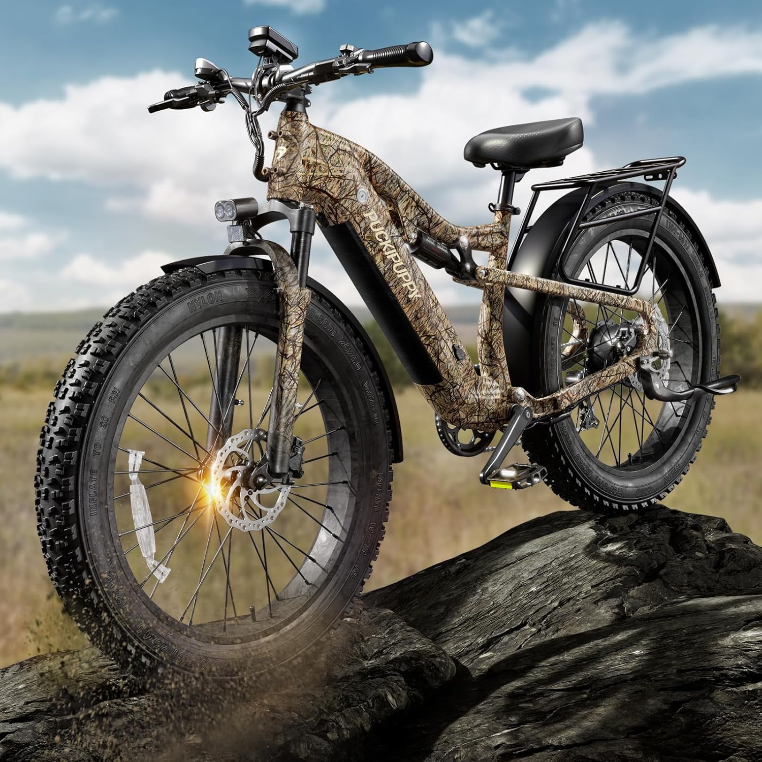 PUCKIPUPPY Labrador Pro Electric Bike for Adults Thailand | Ubuy