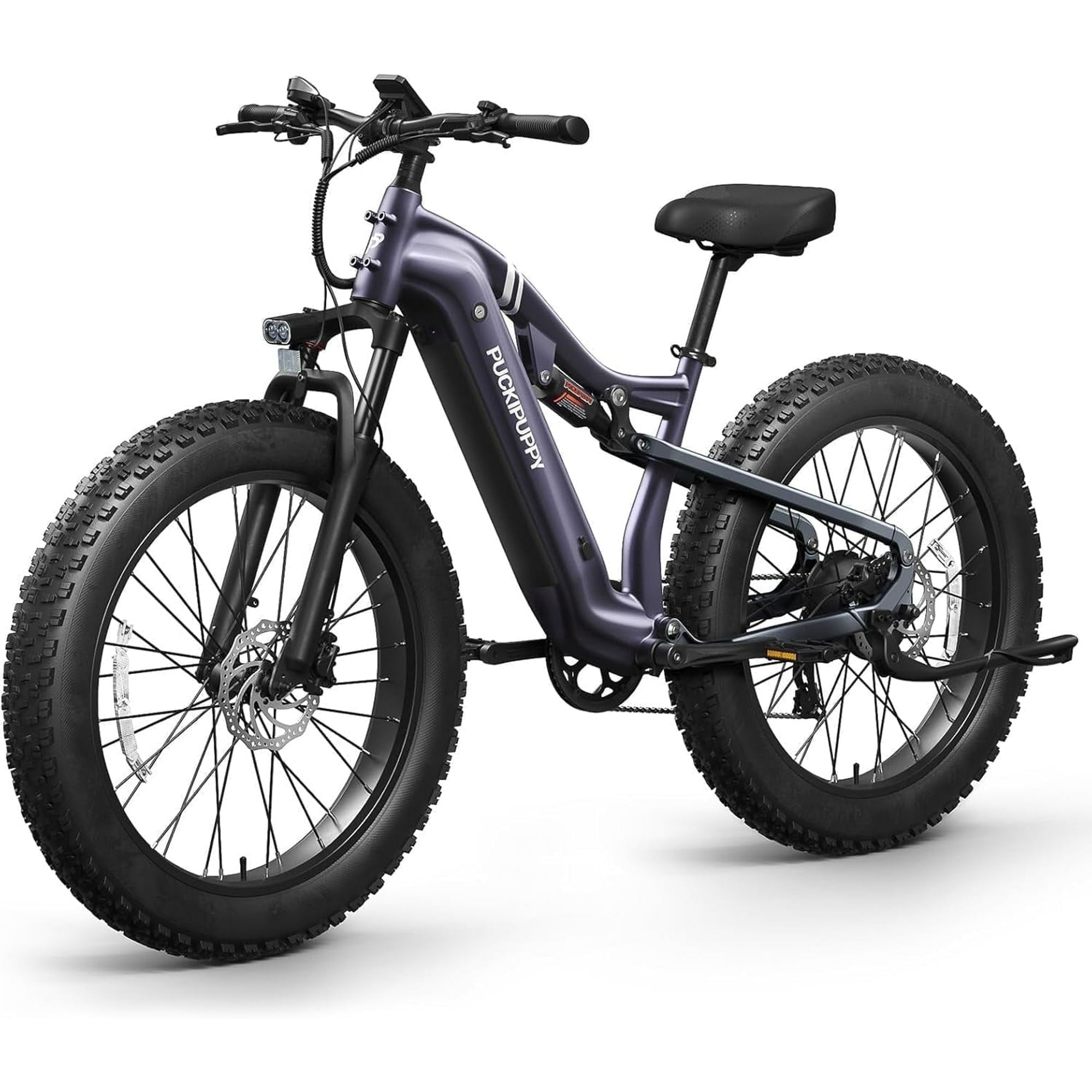 PUCKIPUPPY Labrador Pro Electric Bike for Adults 1350W, 48V 20AH Battery Adult Electric Bicycles ...