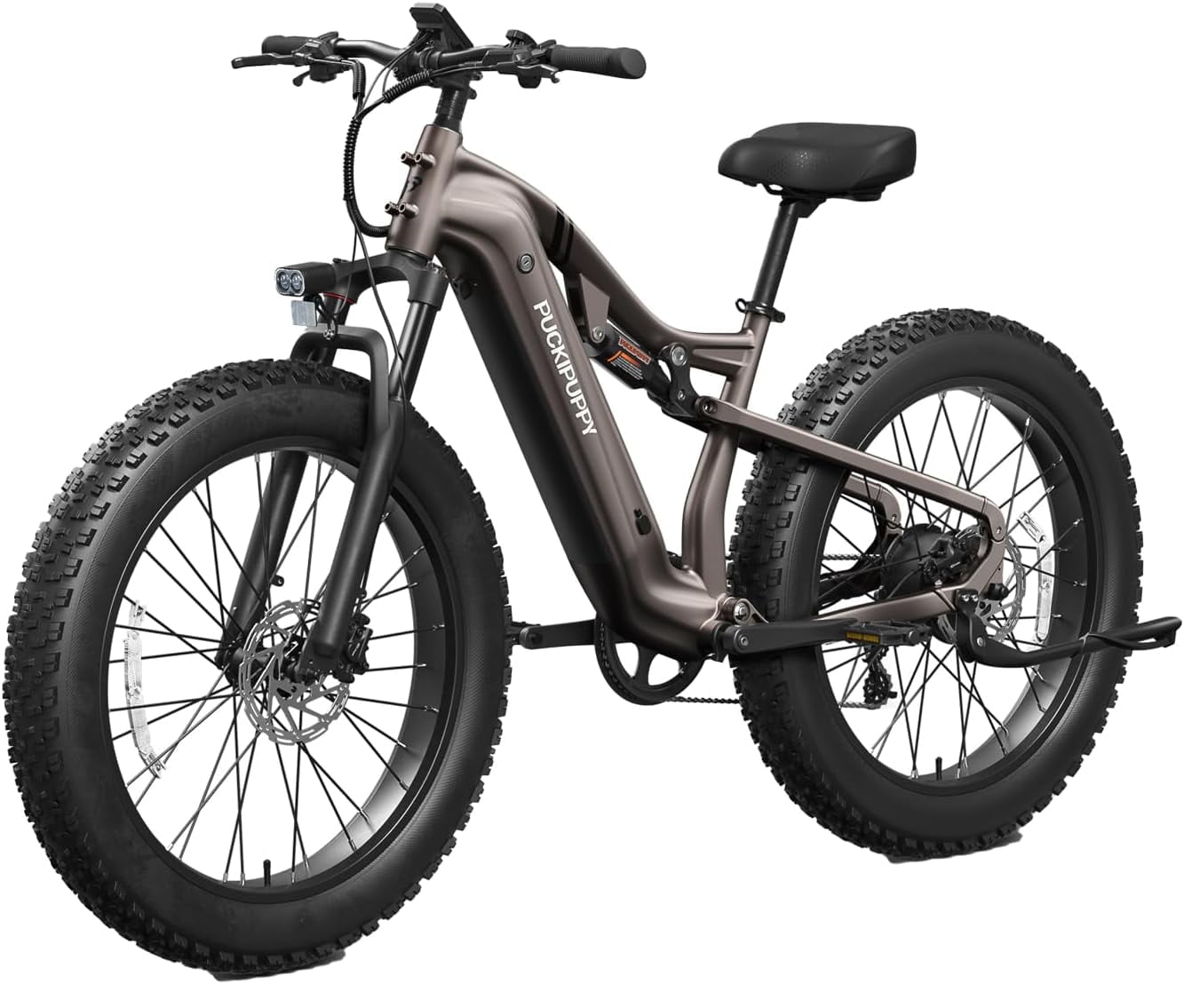 PUCKIPUPPY Labrador Pro Electric Bicycles for Adults 1350W,48V 20AH ...