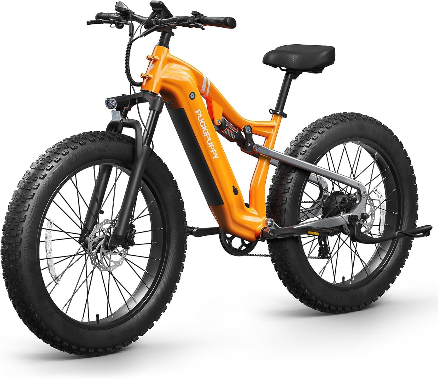 PUCKIPUPPY Labrador Pro Electric Bicycles for Adults 1350W,48V 20AH ...