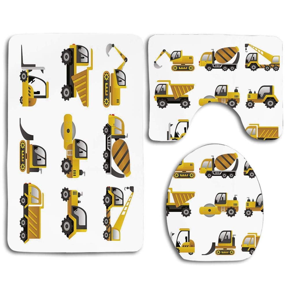 PUDMAD Construction Big Vehicles Icon Collection Engineering Building ...