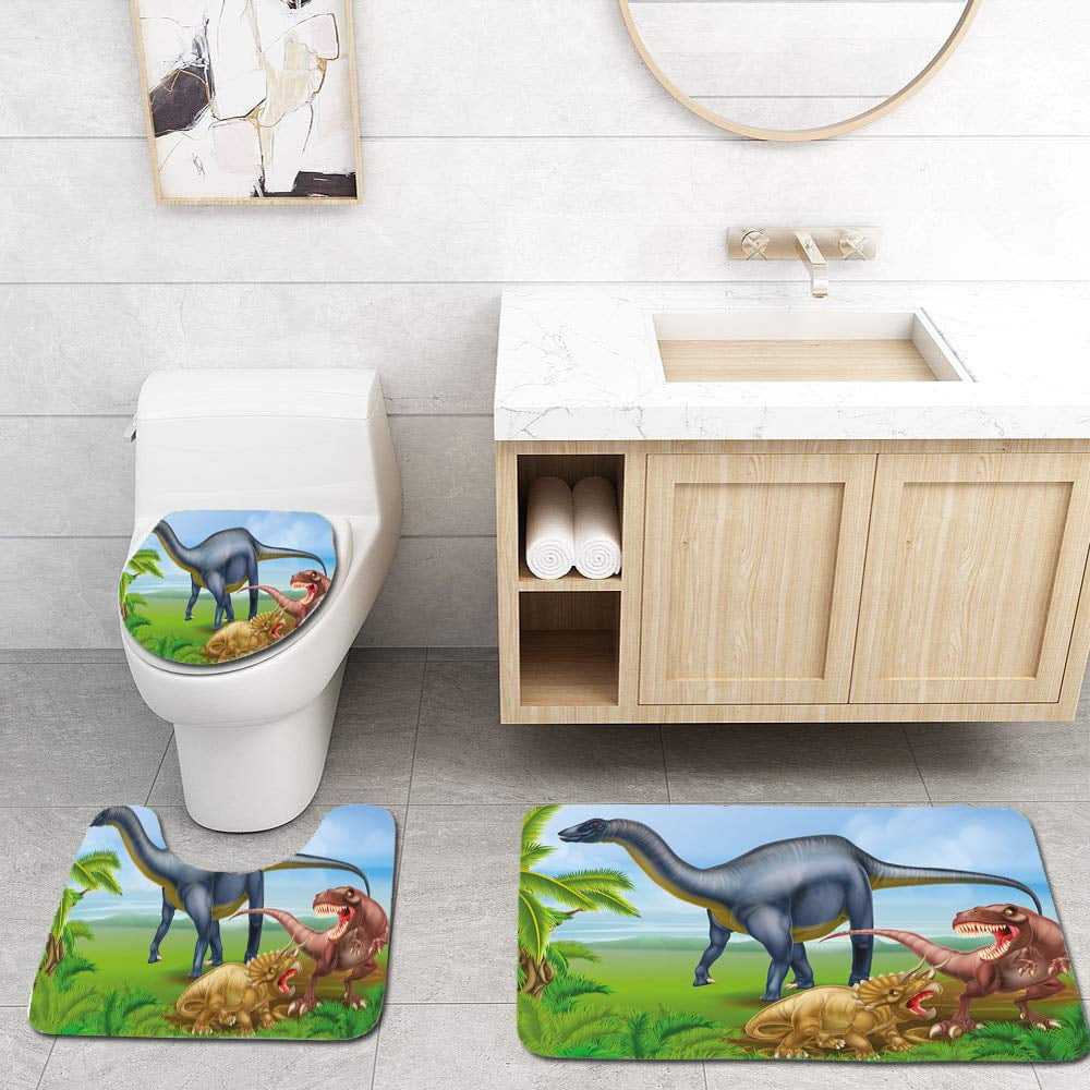 PUDMAD Dinosaur Different Types Dinosaurs Natural Jungle Environment T ...