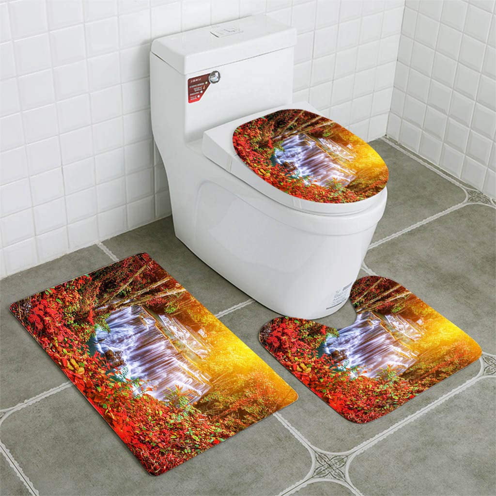 PUDMAD Huay Mae Kamin Waterfall in Thailand Waterfall is Beautiful do 3 ...