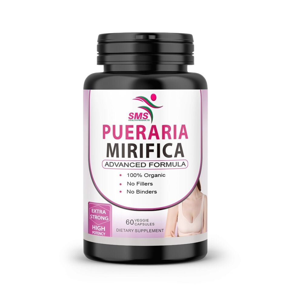 PUERARIA MIRIFICA 5000mg EXTRACT ORGANIC FARMED PURE DIETARY SUPPLEMENT ...