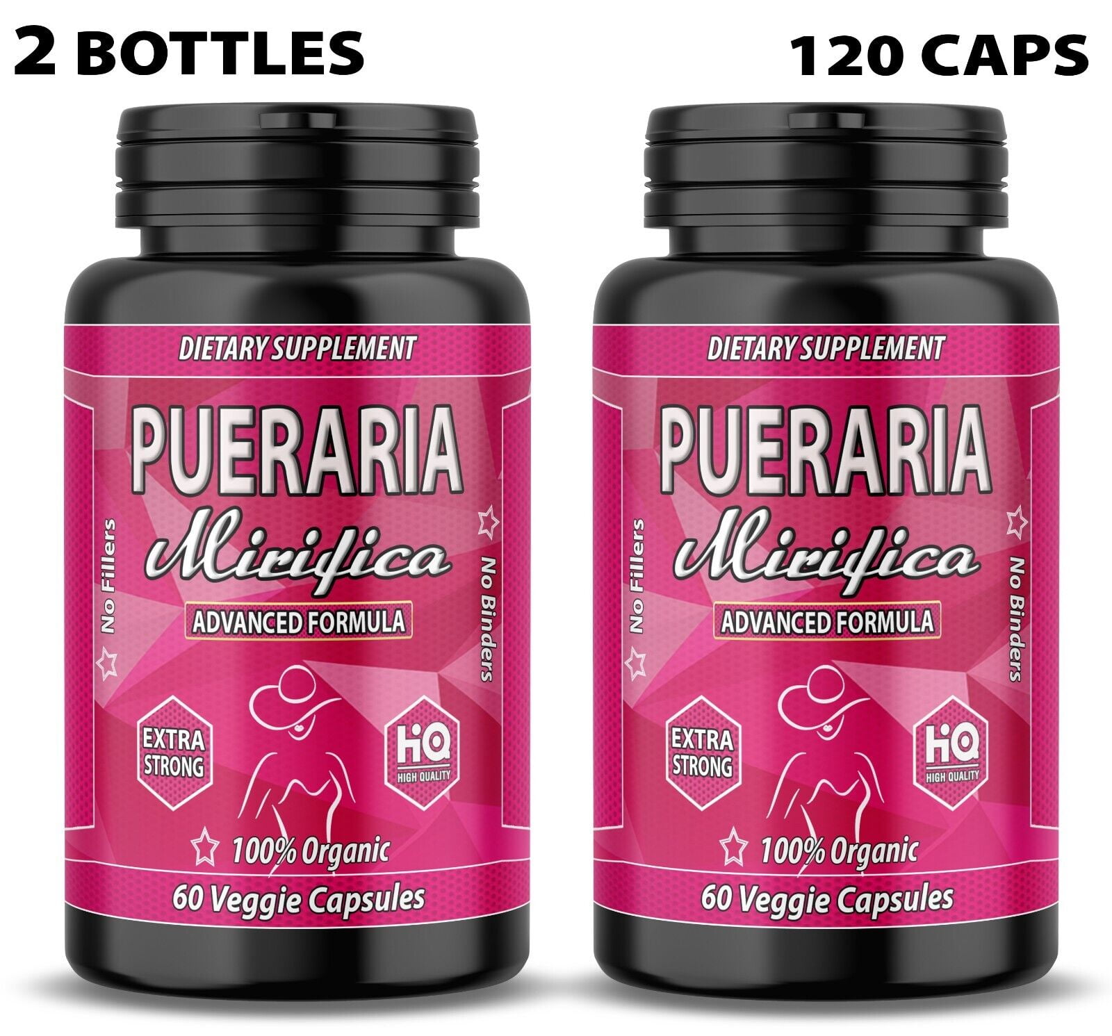 PUERARIA MIRIFICA SUPPLEMENT FARMED 5000mg PURE EXTRACT ORGANIC PILLS ...