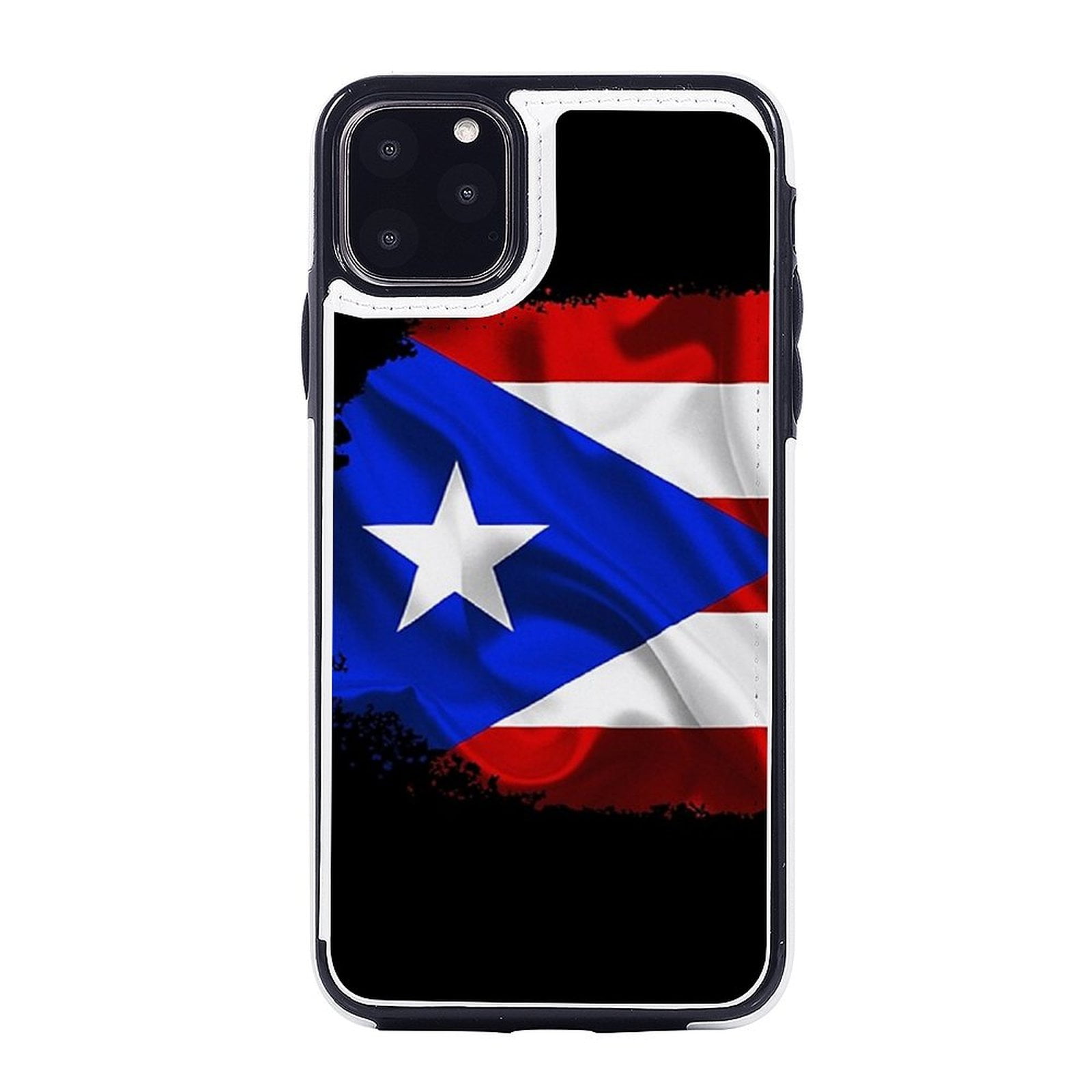 PUERTO RICAN FLAG Leather Wallet Case for iPhone 16 15 14 13 12 11 Pro ...