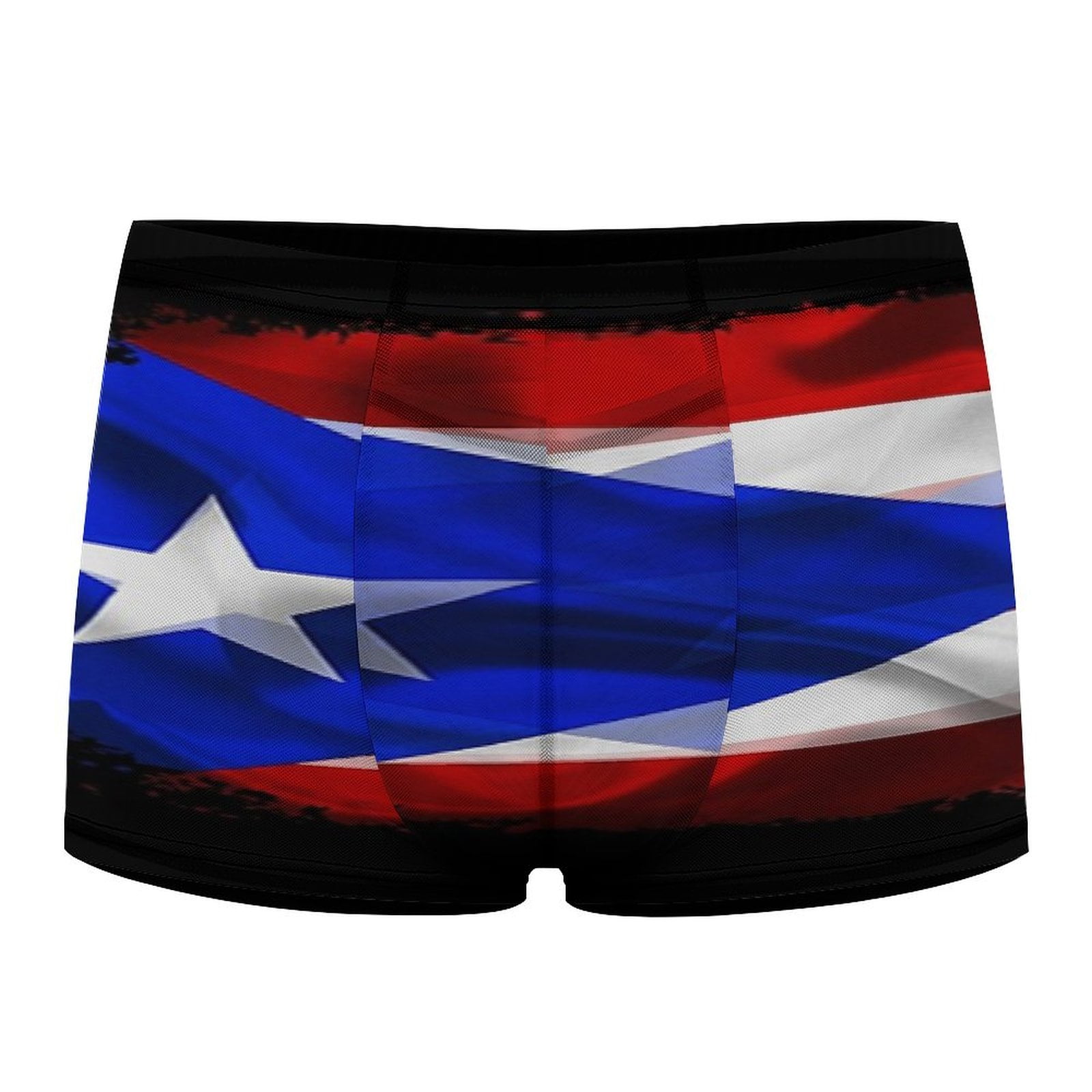 PUERTO RICAN FLAG by Solomaskx Men's Mesh Boxer Briefs Cooling ...