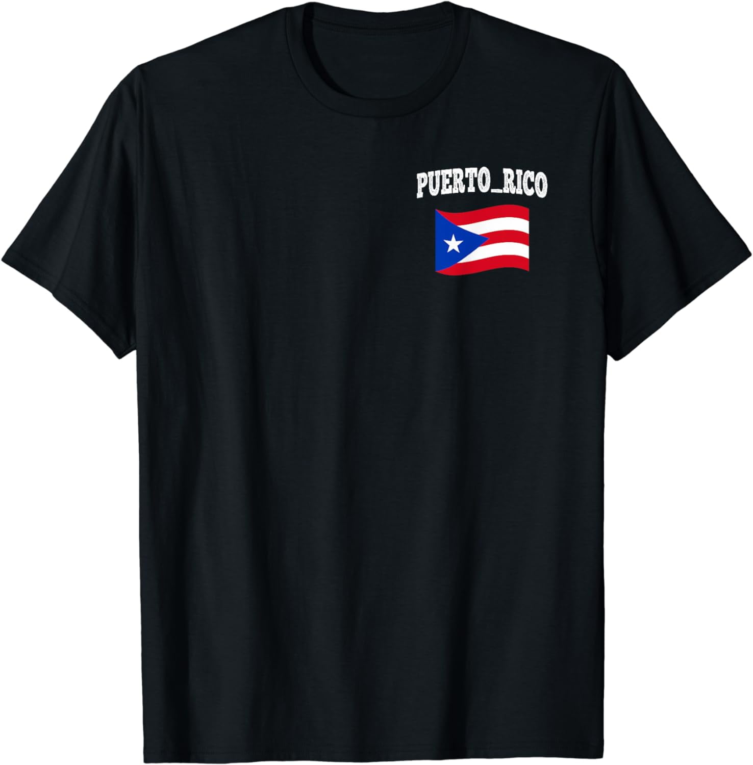 PUERTO_RICO Flag Sport Competition Proud Vacation Souvenir T-Shirt ...