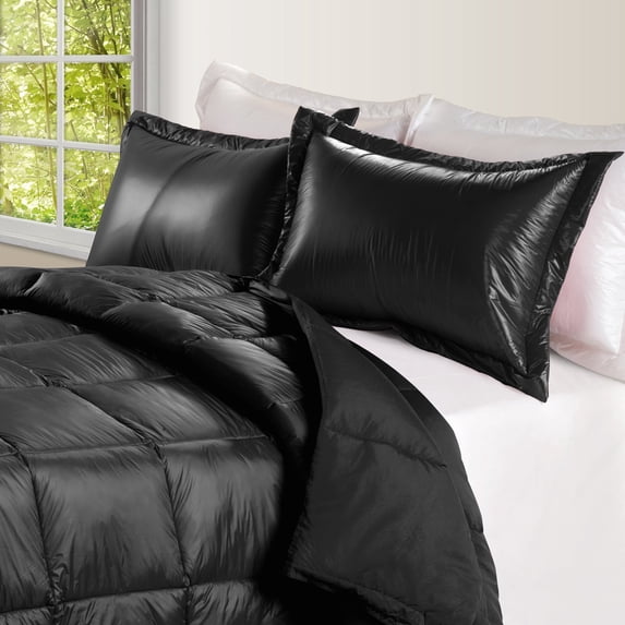 PUFF High Loft Down Indoor/Outdoor Water Resistant Comforter with Extra ...