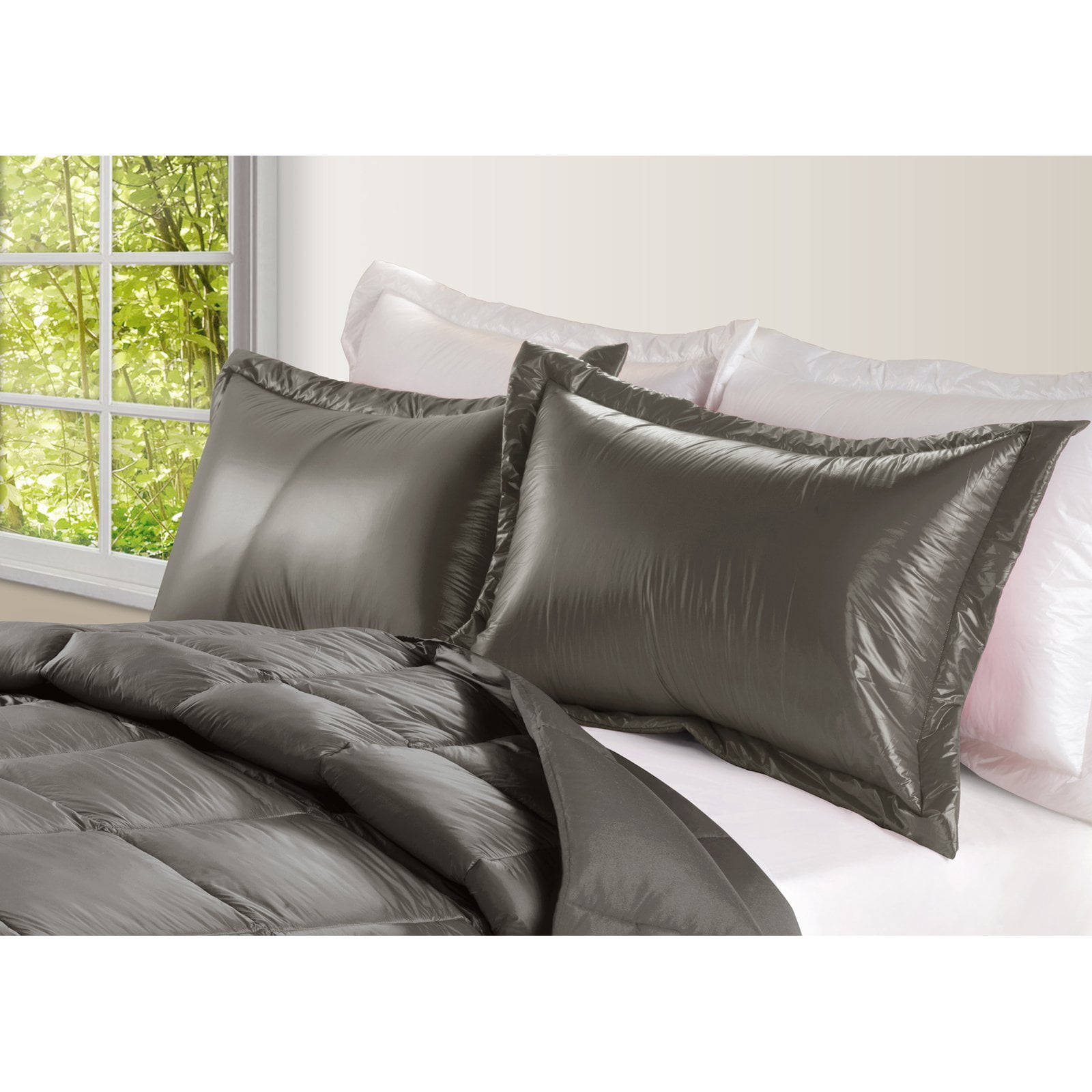 PUFF Ultra Light Nylon Sham - Set of 2 - Walmart.com