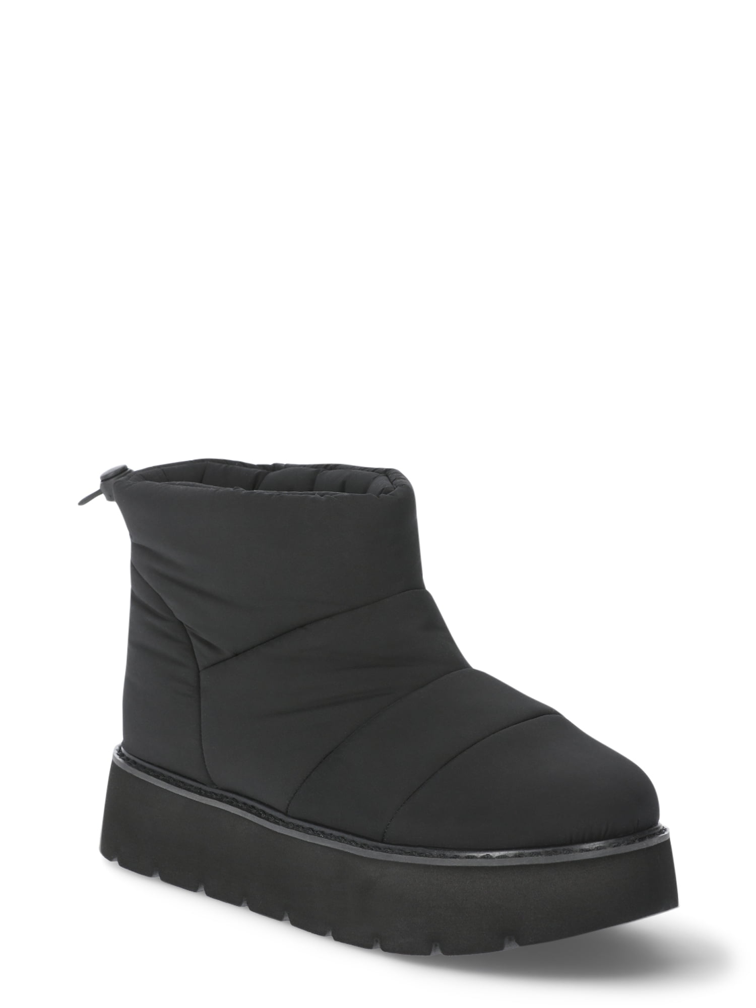 Portland Boot Company Women's Metallic Puffer Cozy Booties, Sizes 6-11 ...