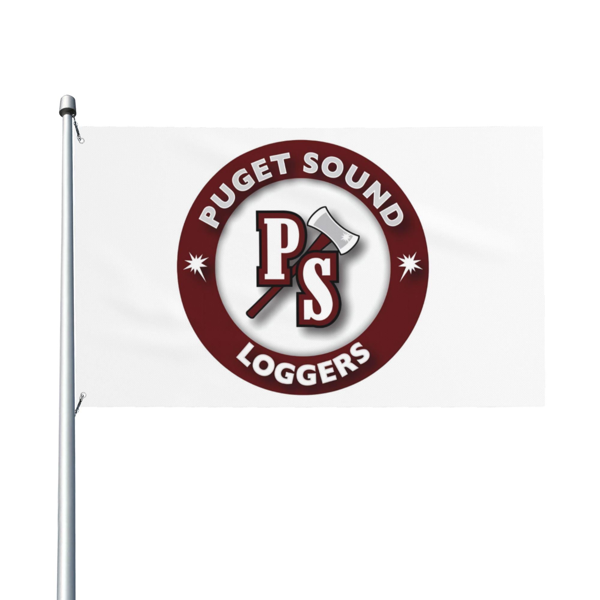 PUGET SOUND Flags Garden Home Flag House Flags For Outdoor Custom 3x5 ...