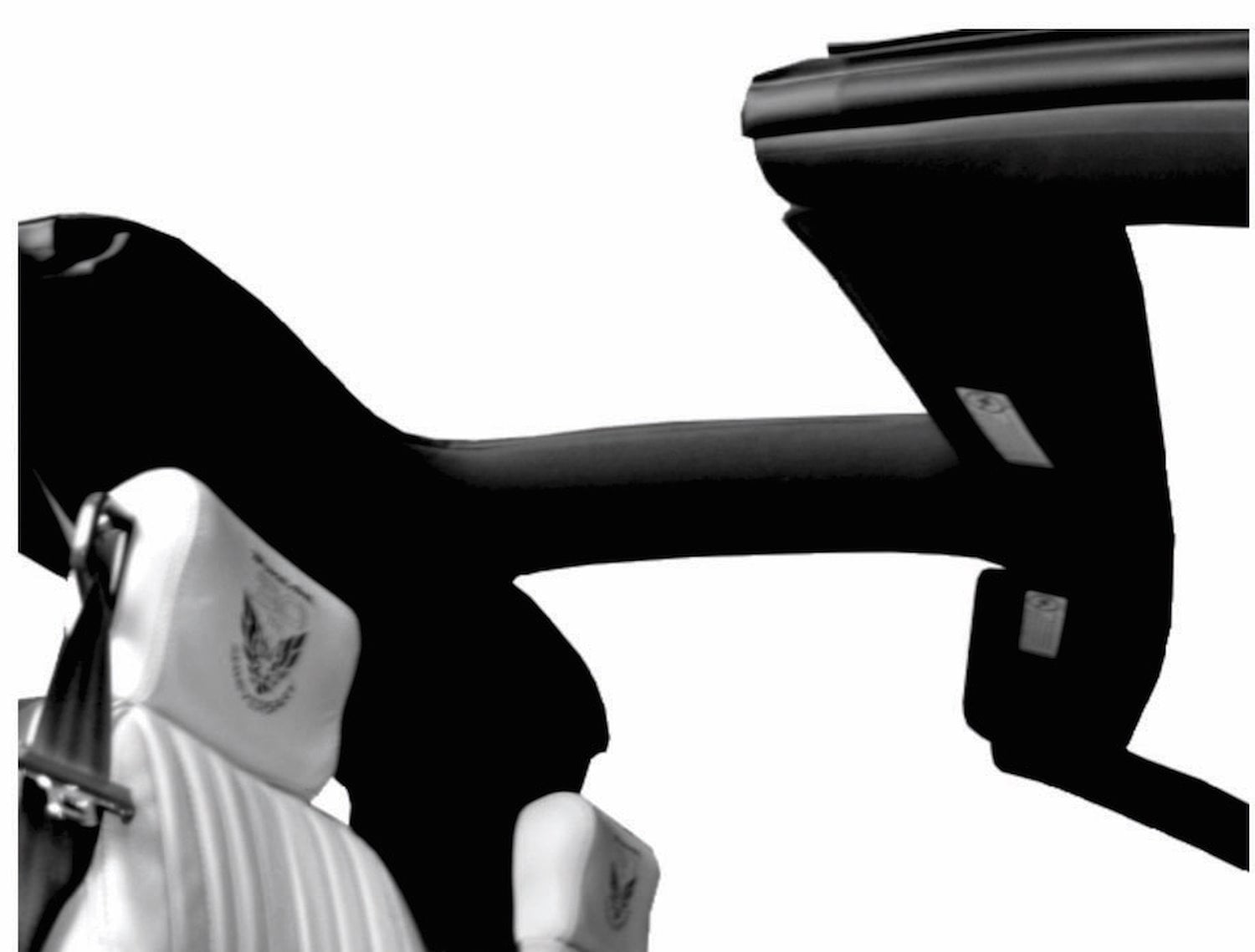 PUI 93FHT Headliner 1993-2002 Camaro/Firebird T-Top Substrate Only Bare ...