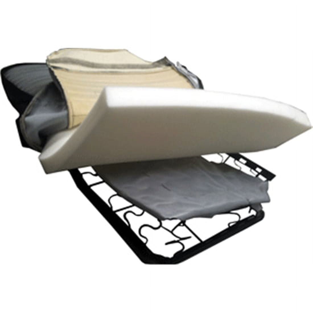 PUI BUN-REAR Universal 1-Piece Rear Seat Foam Bottom - Walmart.com