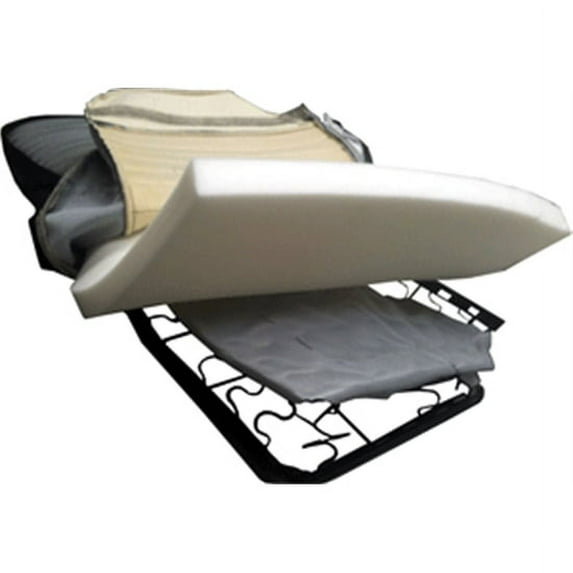 PUI BUN-REAR Universal 1-Piece Rear Seat Foam Bottom - Walmart.com