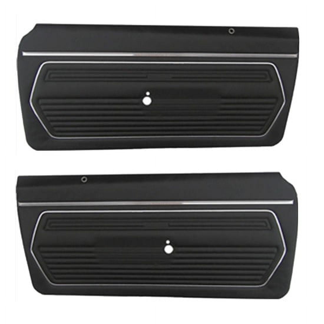PUI PD220 Front Interior Door Panels, 1969 Camaro, Pair - Walmart.com