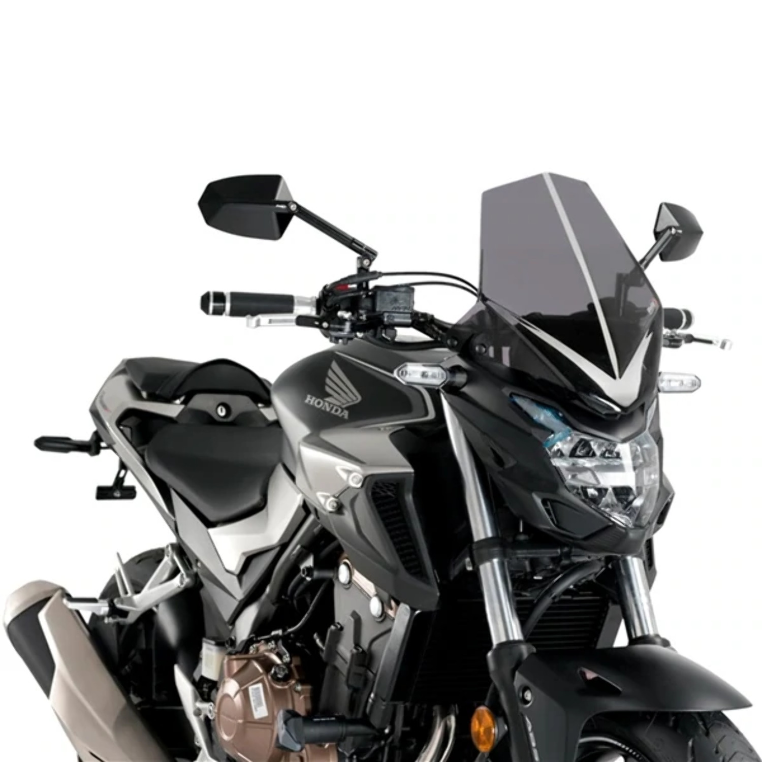 Puig 3657F Touring Windscreen - Dark Smoke - Walmart.com