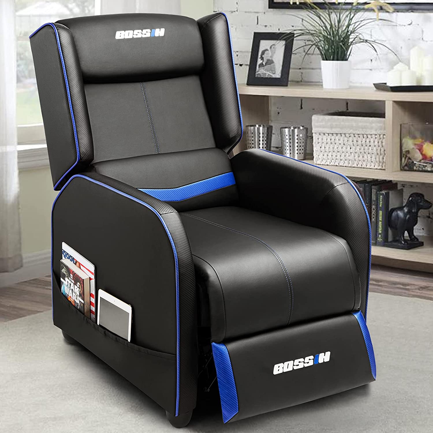 Recliner Chair for Adults Sofa Chair Recliner Massage Recliner Chair ...