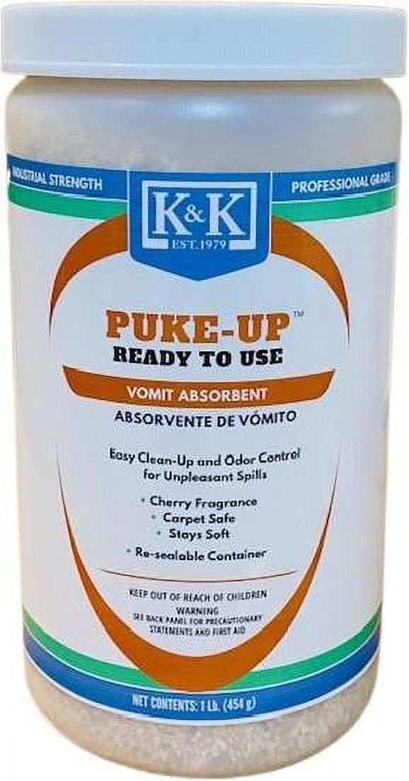 PUKE UP | Vomit and Body Fluid Absorbent Deodorizer - Bundle Deal ...