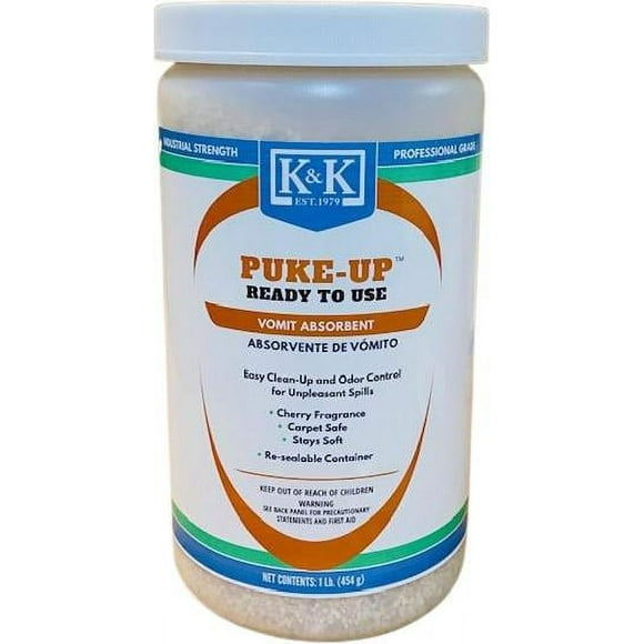 Vomit Clean Up Powder