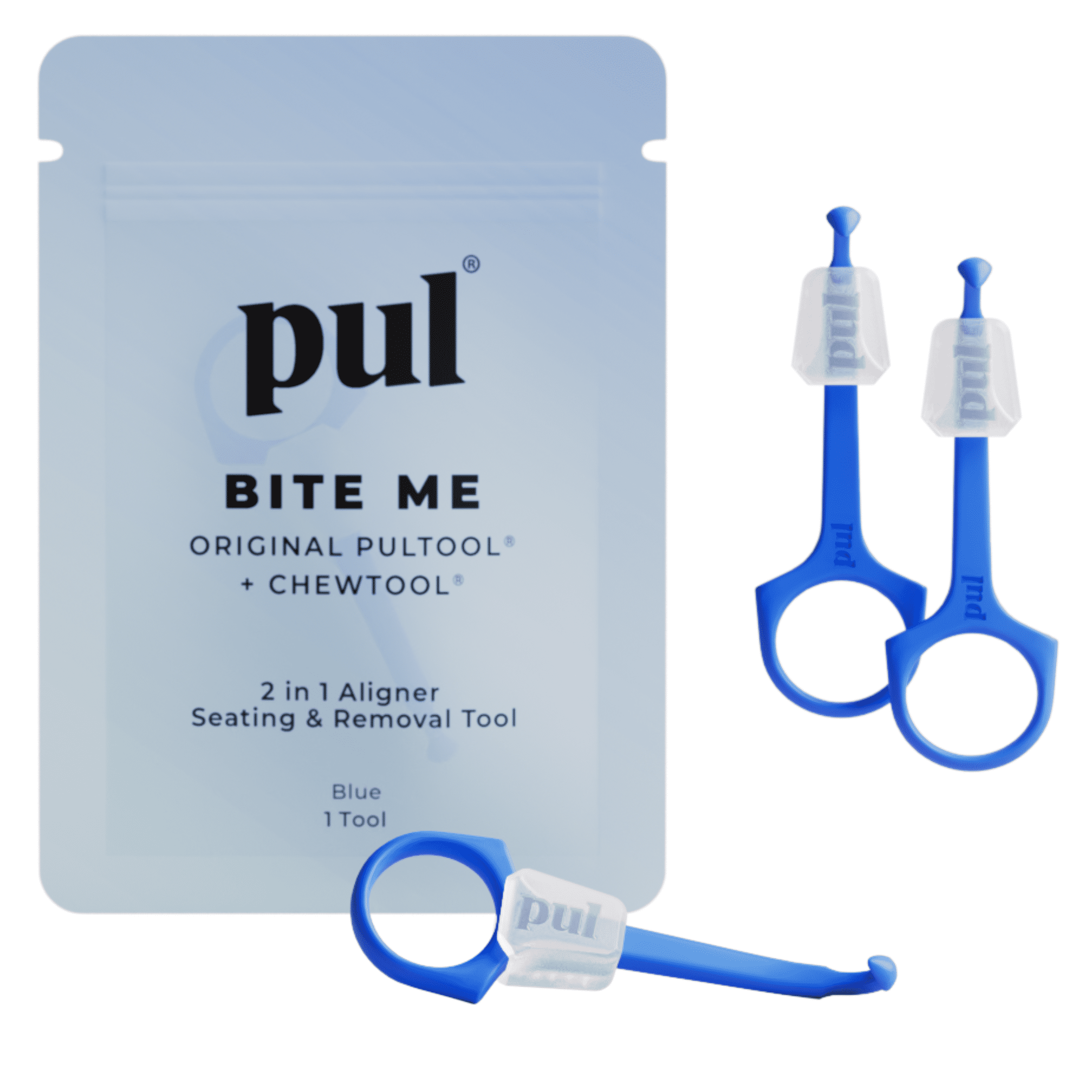 PUL 2-in-1 Aligner Seating Chew & Removal Tool — Compatible with ...