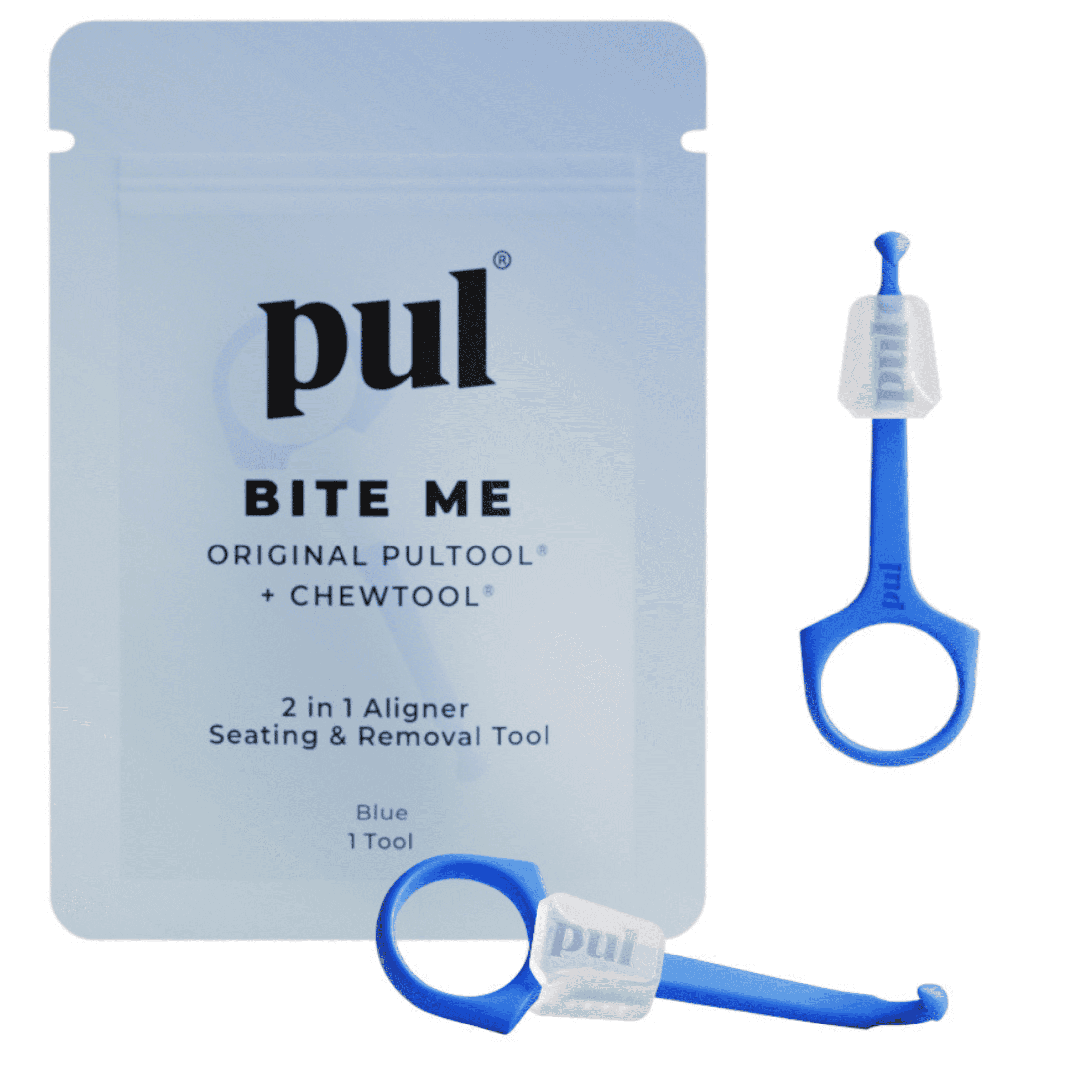 PUL 2-in-1 Aligner Seating Chew & Removal Tool — Compatible with ...