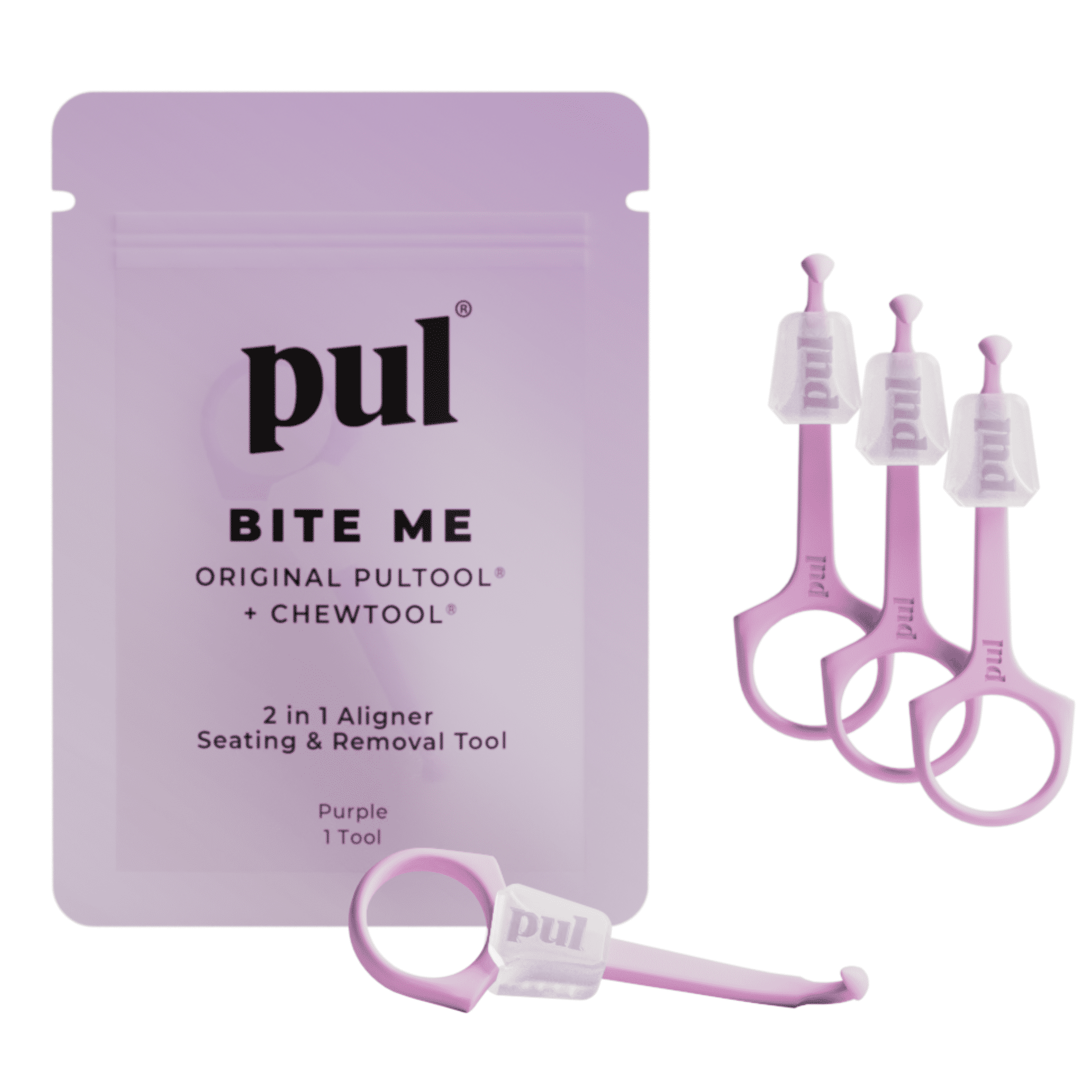 PUL 2-in-1 Aligner Seating Chew & Removal Tool — Compatible with ...